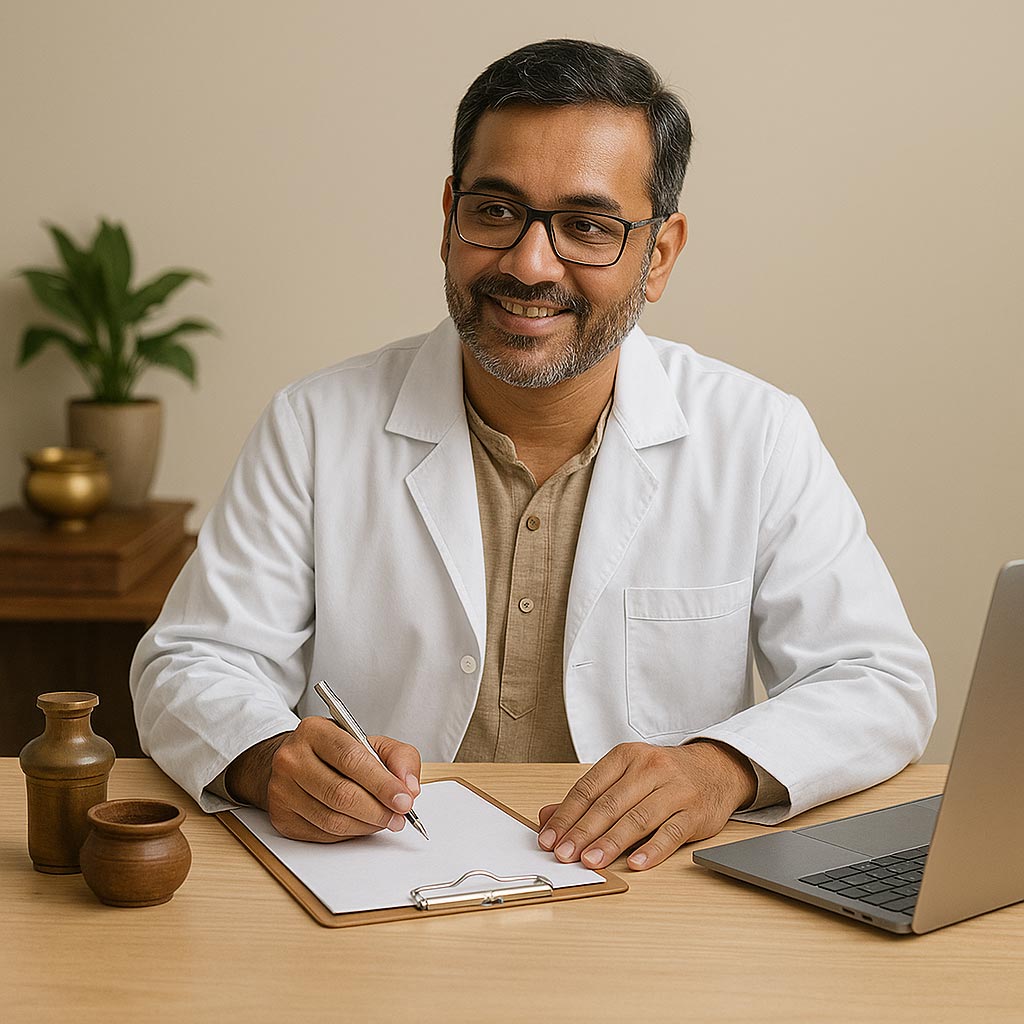 Doctors’ Desk – Natural Health Wisdom with Ayurveda Insight