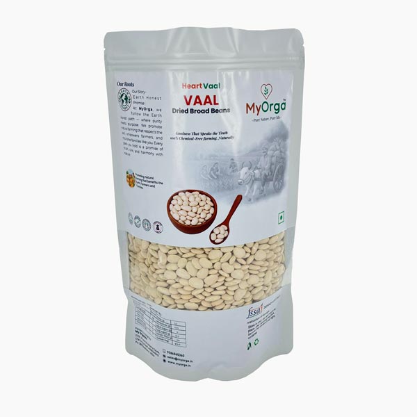 Desi Vaal (Field Beans) – 100% Natural & Chemical-Free - Myorga